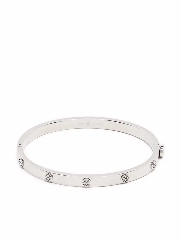 Tory Burch Miller Hinge Bracelet - Silver