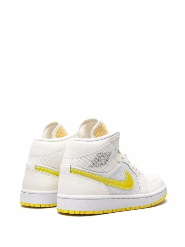 JORDAN Air 1 Mid Se Voltage Sneakers - White