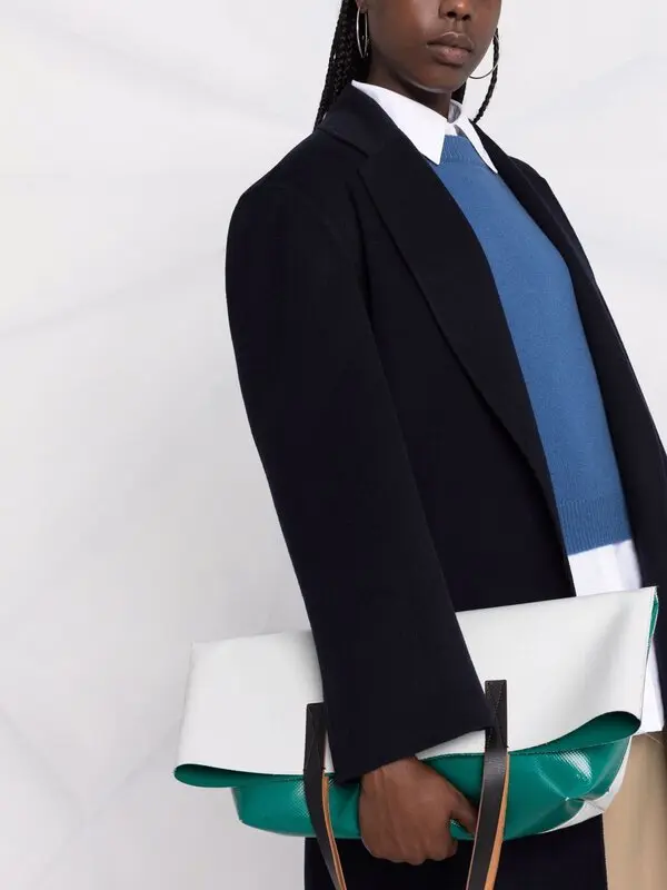 10 CORSO COMO Belted Single-breasted Coat - Blue