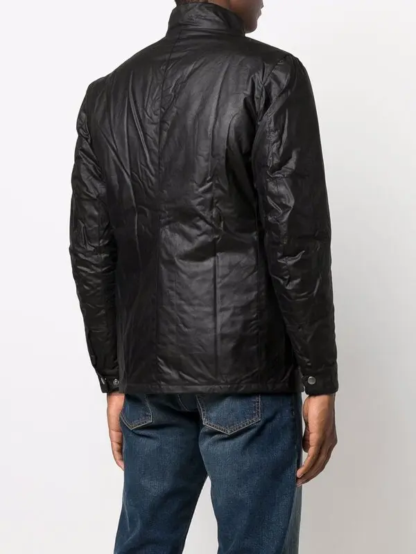 Barbour Wax-coated Zipped Jacket