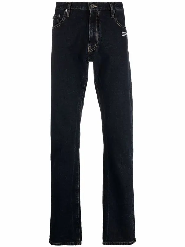 Off-White Slim-fit Denim Jeans