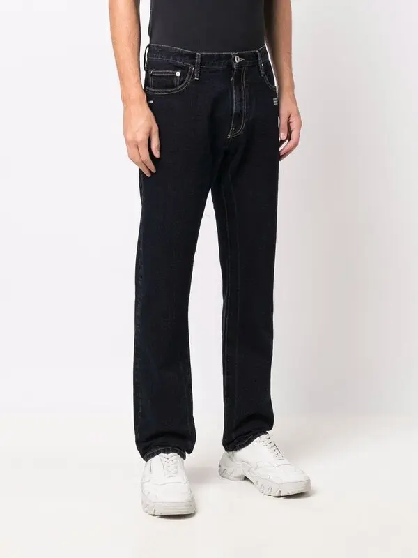 Off-White Slim-fit Denim Jeans