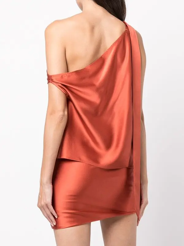 Michelle Mason Silk Top