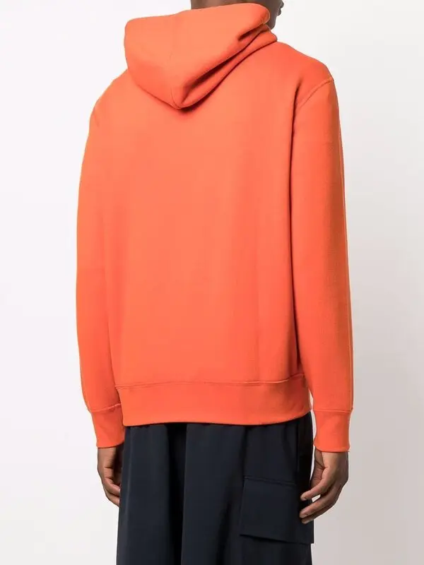 Polo Ralph Lauren Embroidered Hoodie - Orange