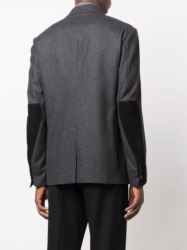 BILLIONAIRE Embroidered-logo Tailored Blazer