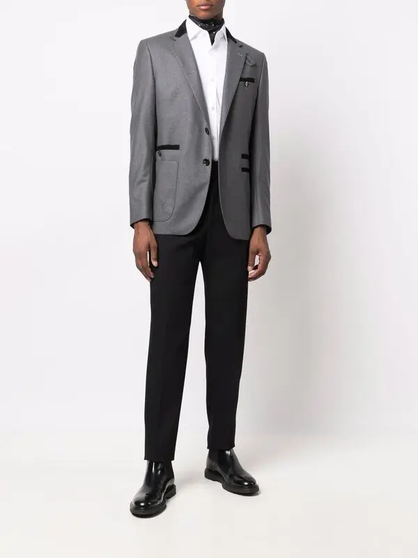 BILLIONAIRE Tailored-fit Virgin Wool Blazer