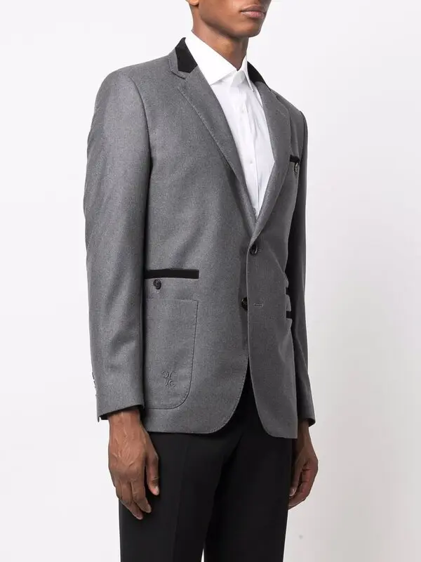 BILLIONAIRE Tailored-fit Virgin Wool Blazer