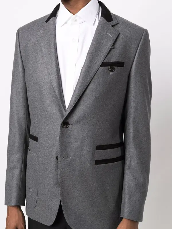 BILLIONAIRE Tailored-fit Virgin Wool Blazer