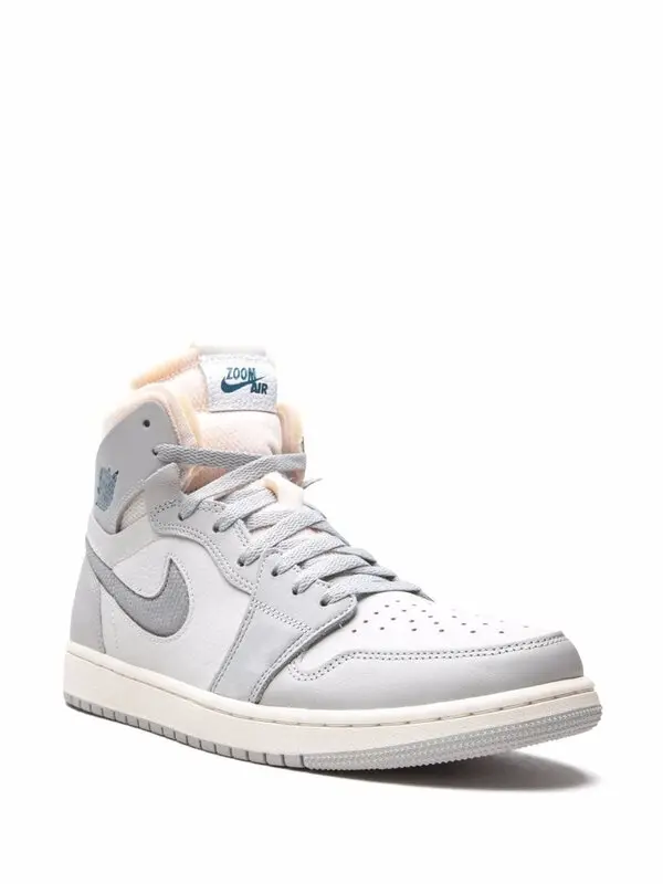 JORDAN Air 1 Zoom Cmft London Sneakers - Grey