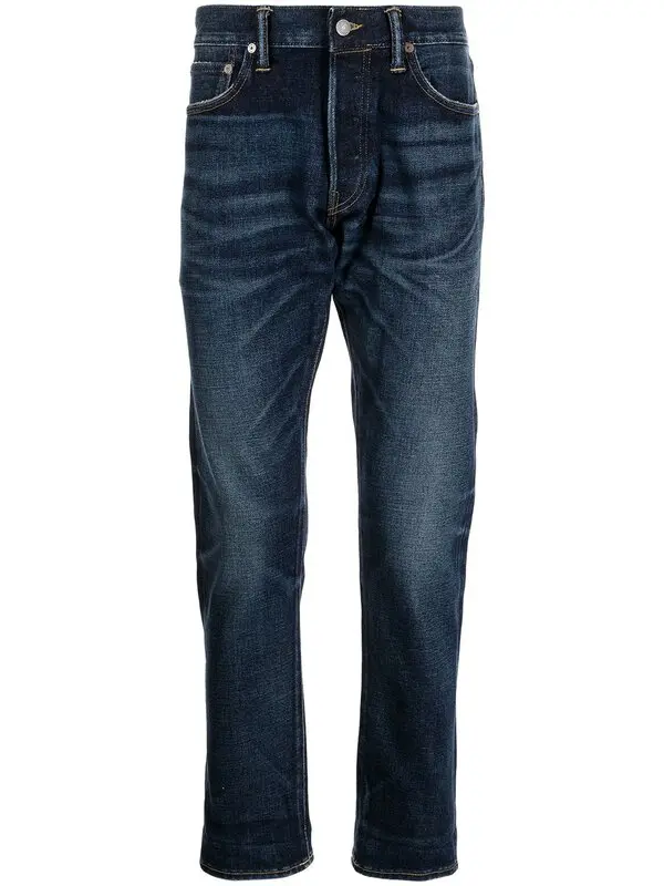 Polo Ralph Lauren Sullivan Slim-fit Jeans - Blue