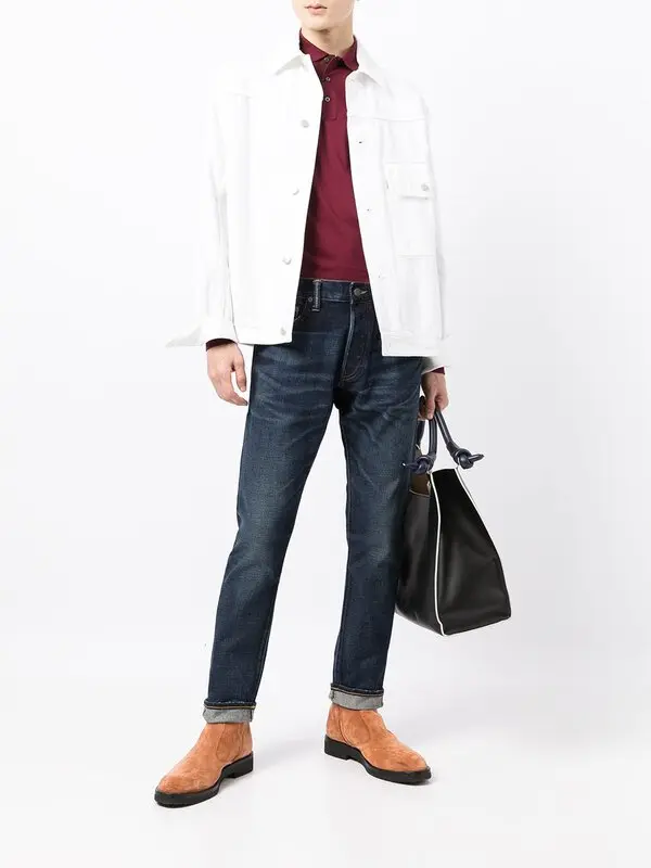 Polo Ralph Lauren Sullivan Slim-fit Jeans - Blue