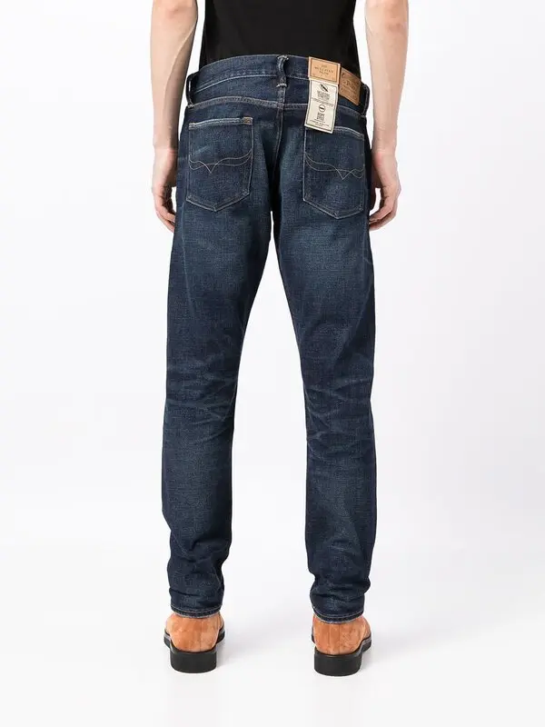 Polo Ralph Lauren Sullivan Slim-fit Jeans - Blue