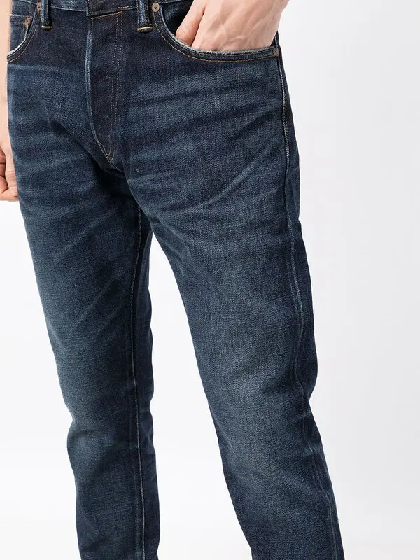 Polo Ralph Lauren Sullivan Slim-fit Jeans - Blue