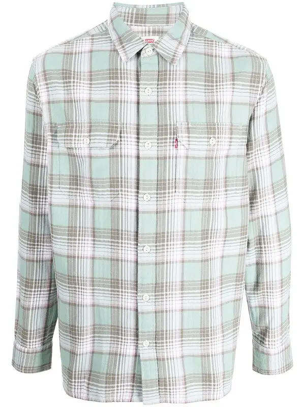 LEVI'S Check-print Shirt