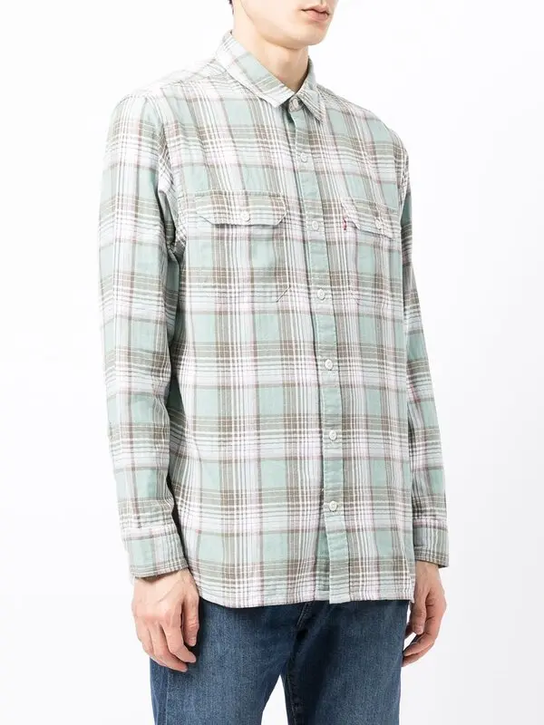 LEVI'S Check-print Shirt