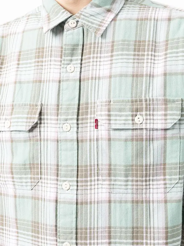 LEVI'S Check-print Shirt