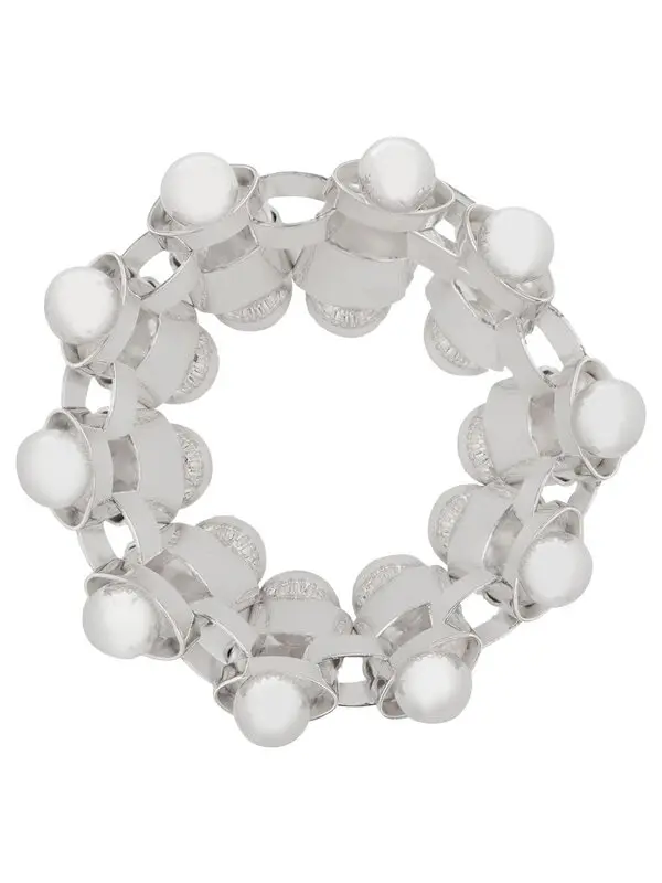 JIL SANDER Geometric Beaded Bracelet