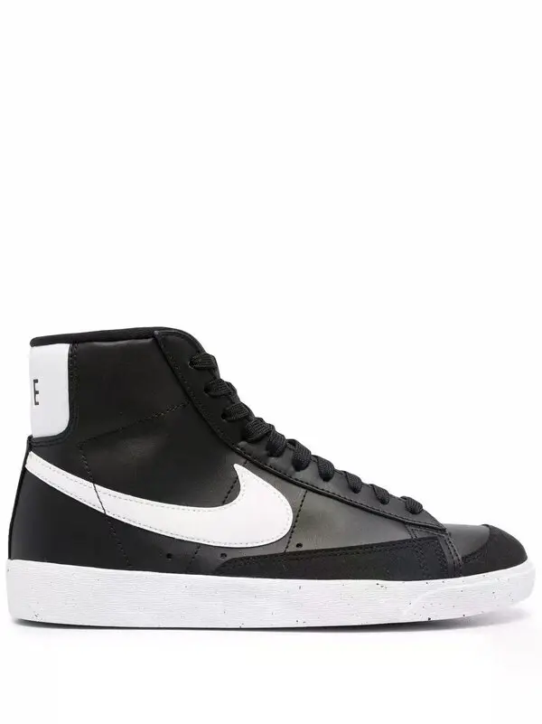 Nike Blazer Mid '77 High-top Sneakers - Black