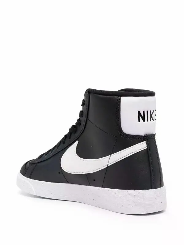 Nike Blazer Mid '77 High-top Sneakers - Black