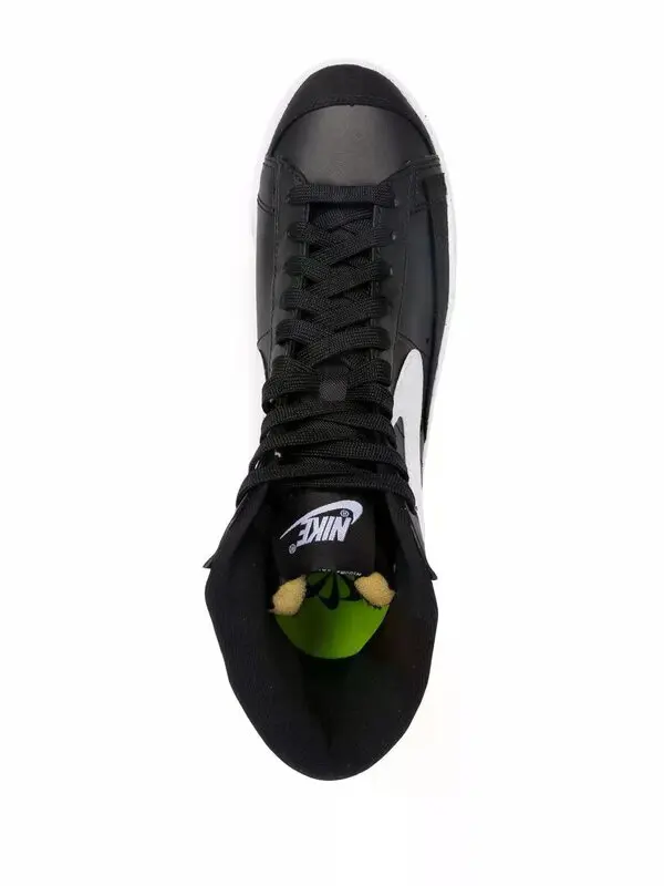 Nike Blazer Mid '77 High-top Sneakers - Black