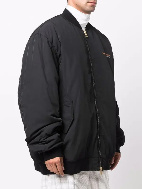 Raf Simons Synchronicity Oversized Padded Jacket