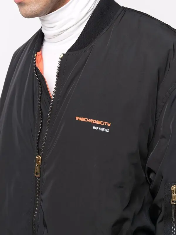 Raf Simons Synchronicity Oversized Padded Jacket