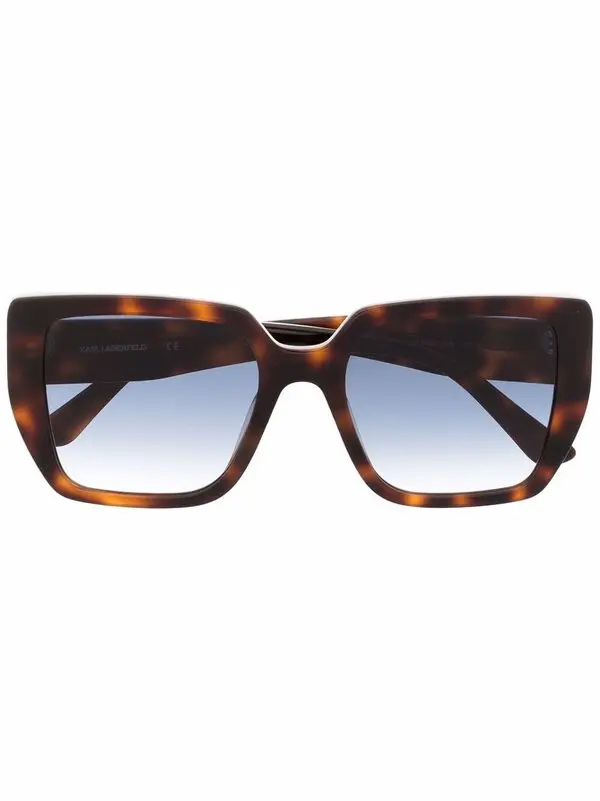 Karl Lagerfeld Oversized Sunglasses