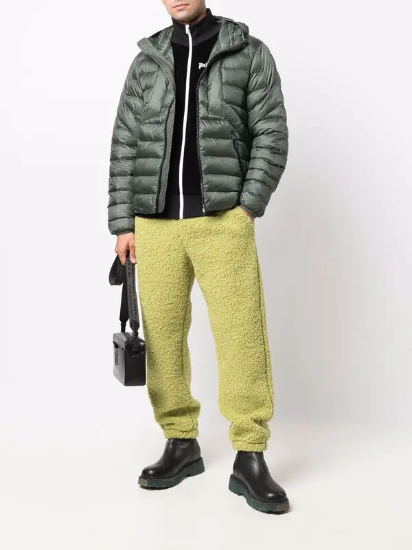 Diesel® W-Dwain-21 Water-Repellent Padded Jacket In Green - 42