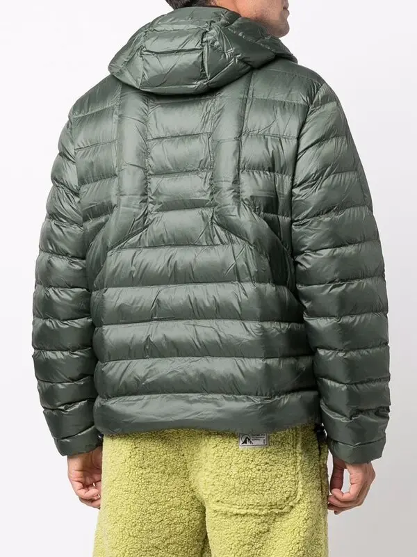 Diesel® W-Dwain-21 Water-Repellent Padded Jacket In Green - 42