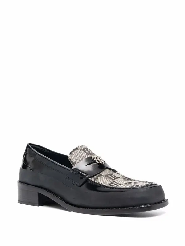 MISBHV Jacquard Monogram Loafers