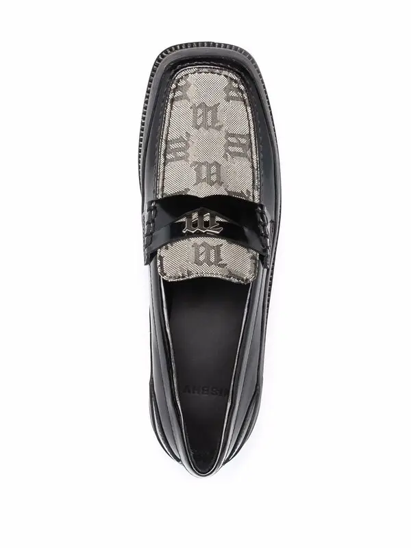 MISBHV Jacquard Monogram Loafers