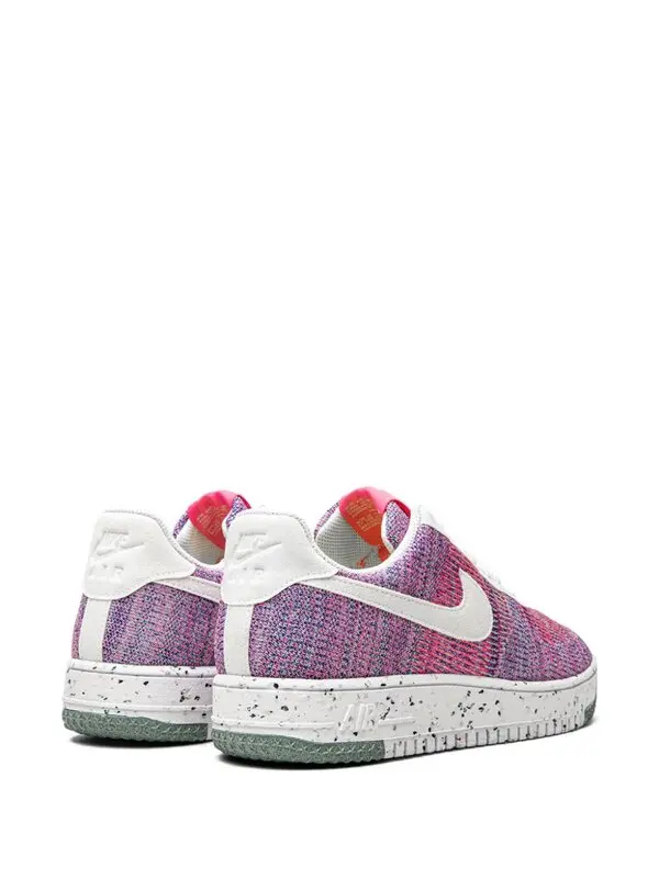 Nike Air Force 1 Low Crater Flyknit Sneakers - Purple