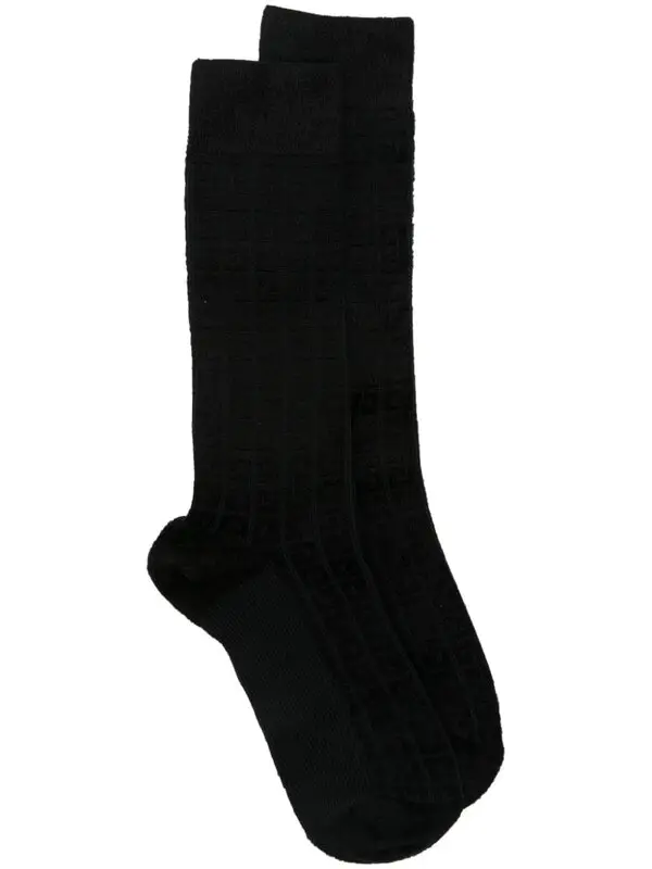 Givenchy 4g Jacquard Socks
