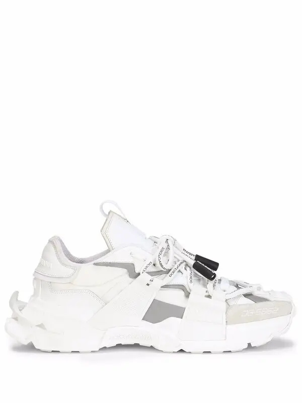 Dolce & Gabbana Space Low-top Sneakers - White