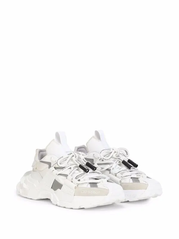 Dolce & Gabbana Space Low-top Sneakers - White