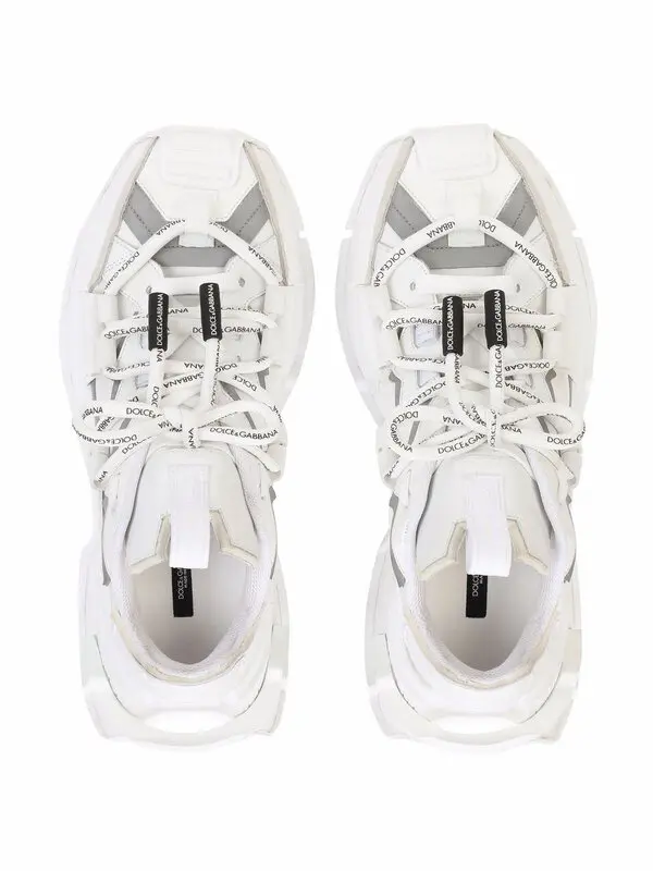 Dolce & Gabbana Space Low-top Sneakers - White