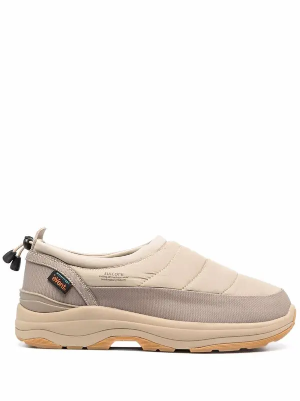 Suicoke Pepper Slip-on Sneakers - Neutrals