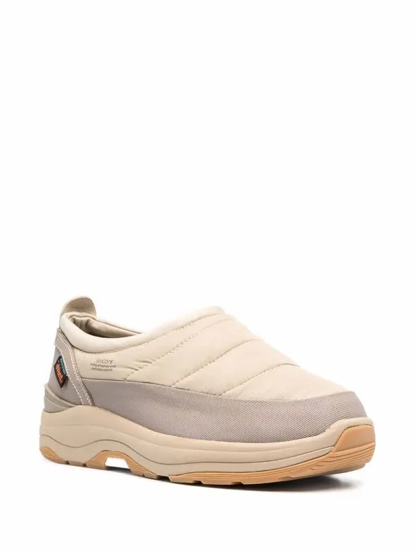 Suicoke Pepper Slip-on Sneakers - Neutrals