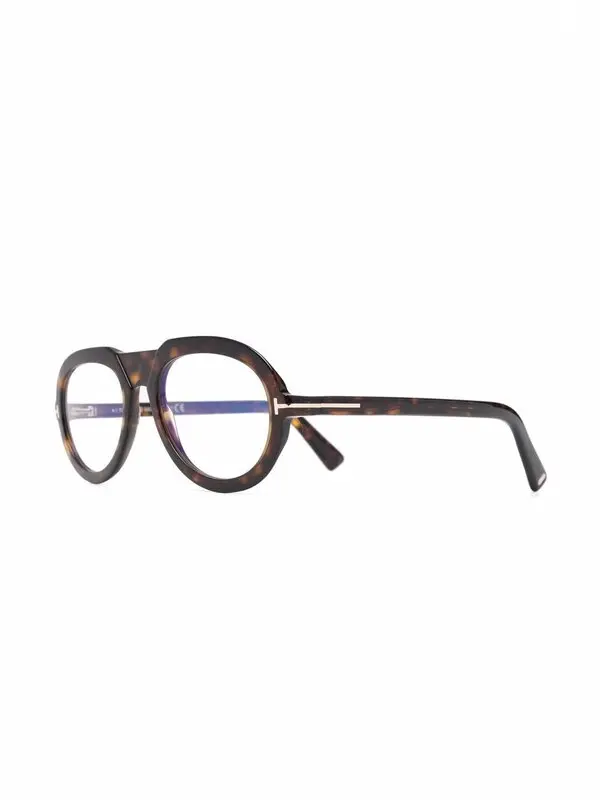 TOM FORD Tortoiseshell Pilot Sunglasses