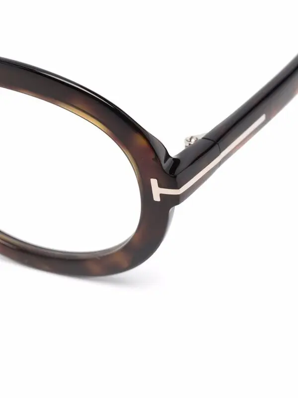 TOM FORD Tortoiseshell Pilot Sunglasses