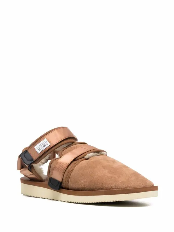 Suicoke Shearling-lined Sandals
