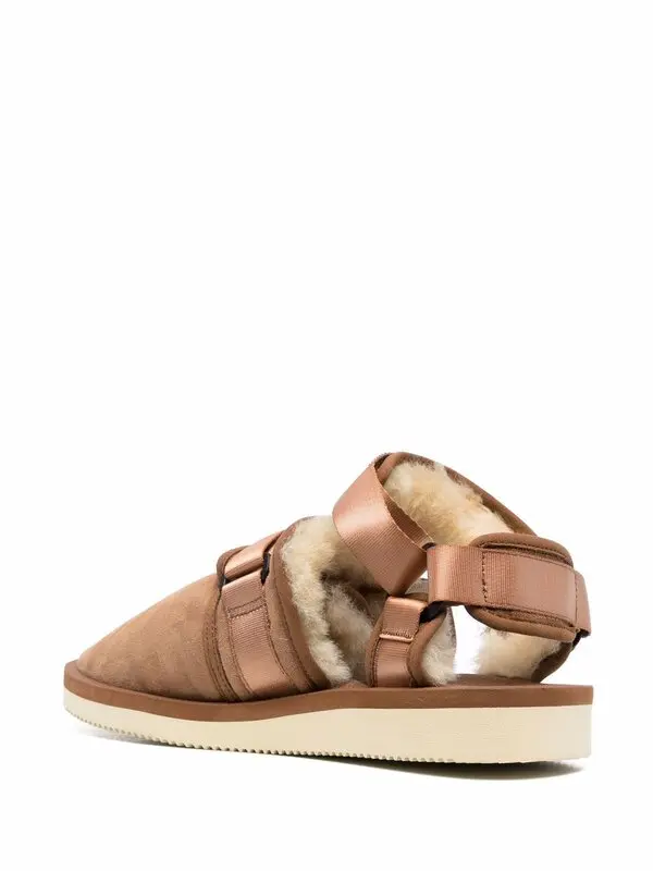 Suicoke Shearling-lined Sandals