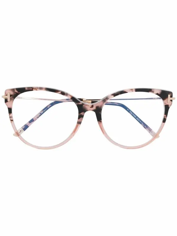 TOM FORD Cat Eye Frame Sunglasses - Pink