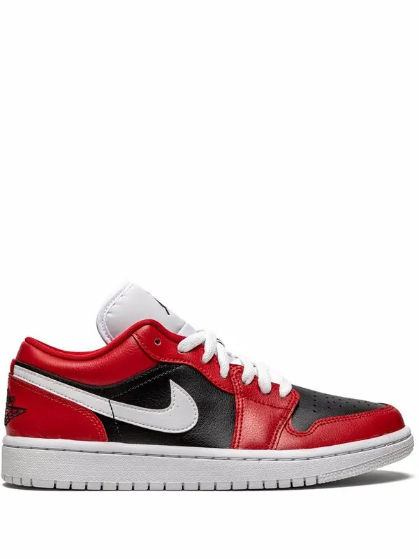 JORDAN Air 1 Low Chicago Flip Sneakers - Red