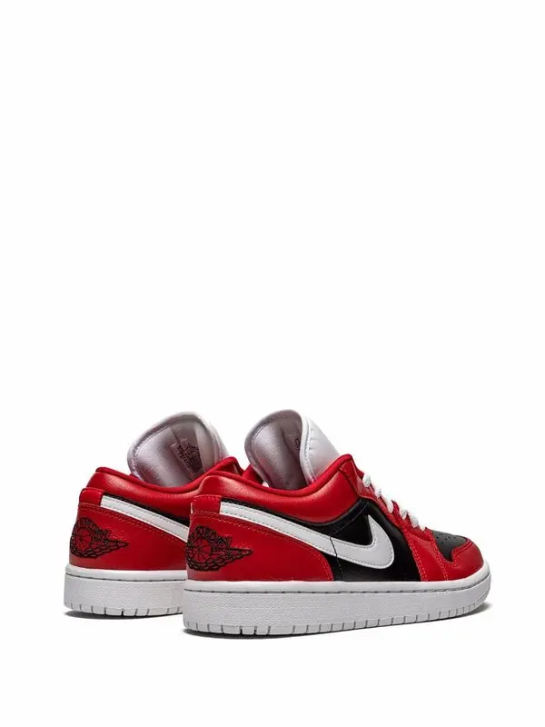 JORDAN Air 1 Low Chicago Flip Sneakers - Red