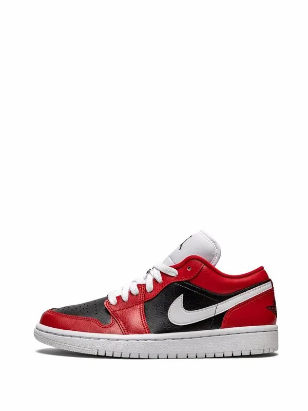 JORDAN Air 1 Low Chicago Flip Sneakers - Red