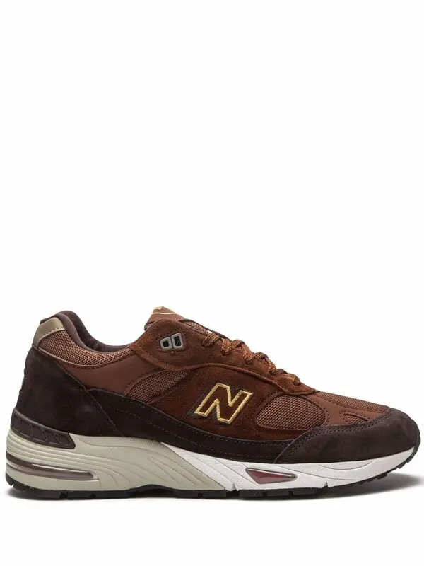 NEW BALANCE 991 Sneakers - Brown