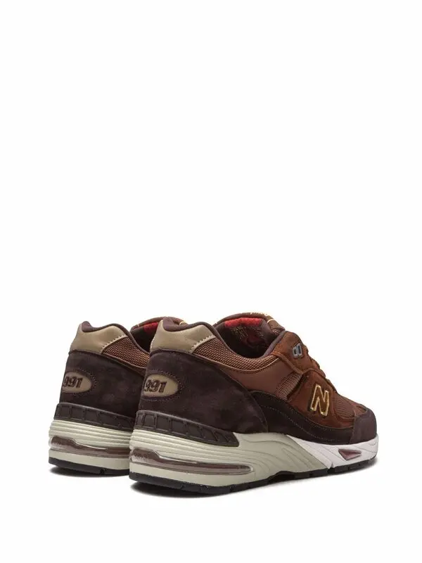 NEW BALANCE 991 Year Of The Ox Sneakers - Brown