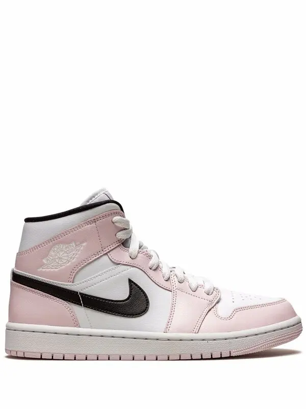 JORDAN 1 Mid Sneakers - White