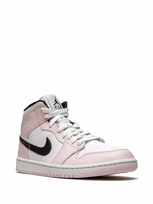 JORDAN 1 Mid Sneakers - White